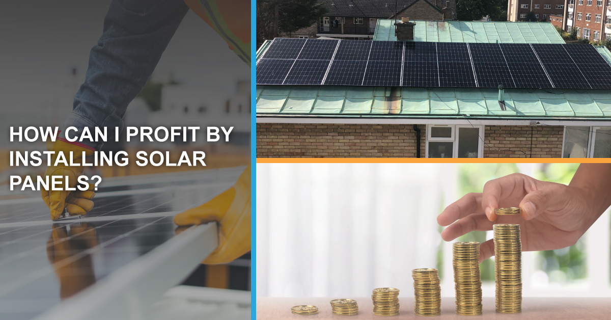 What are the benefits of installing solar panels at home?