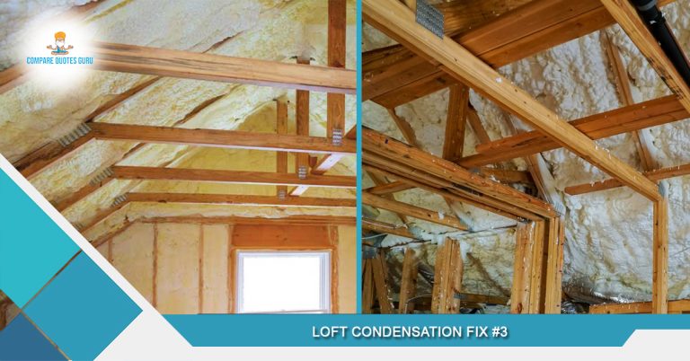 How to Get Rid of Condensation in your Loft Space